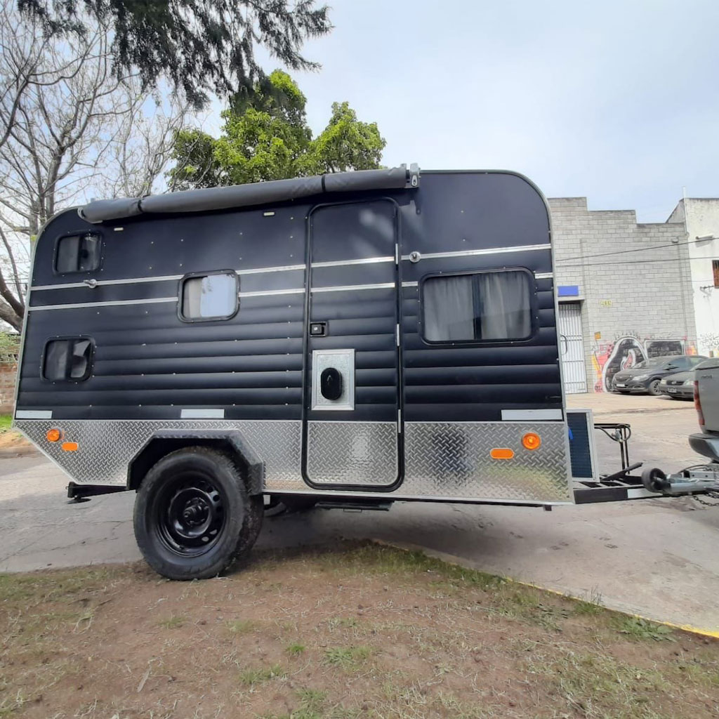 Casa Rodante Modelo Off Road - Rodantes Turismar
